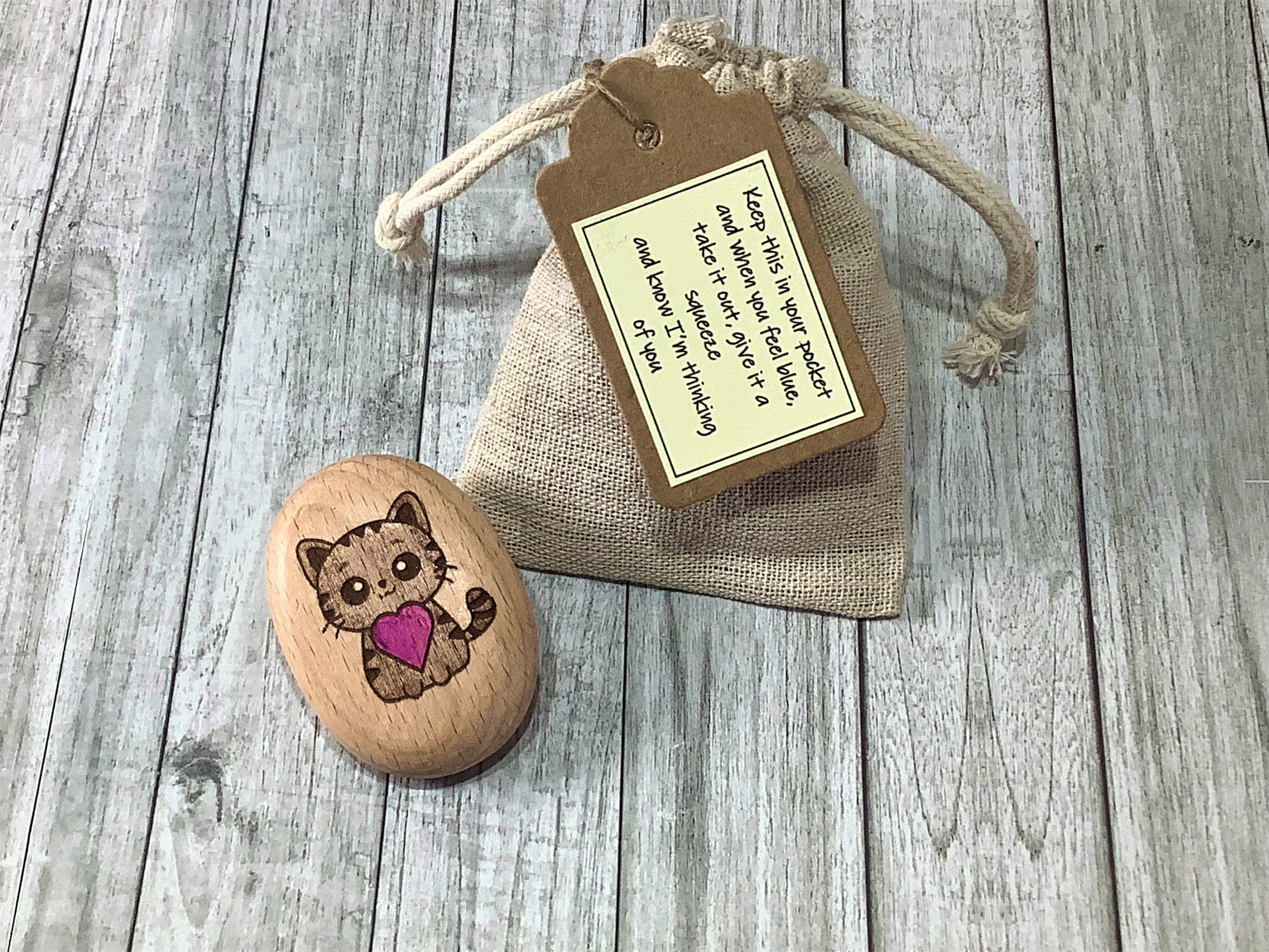 Portable Hug Pocket Hug Cute Cat Hug Cat Lover Kitty Cat - Etsy UK