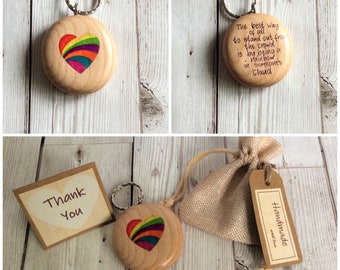 You Are Amazing Key Ring Thank You Gift Supportive Gift - Etsy