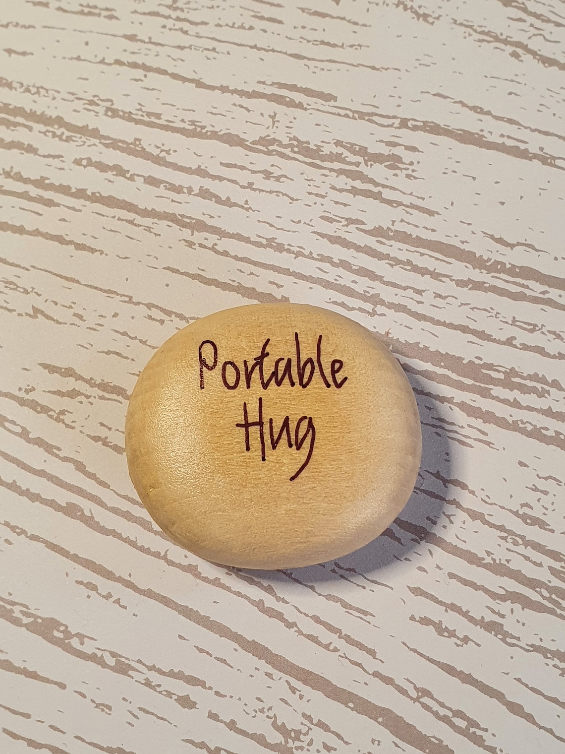 Portable Hug Pocket Hug Post Direct Personalised Wooden - Etsy UK