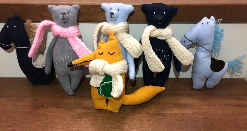 Hand-made Soft Toys for Kids - Etsy
