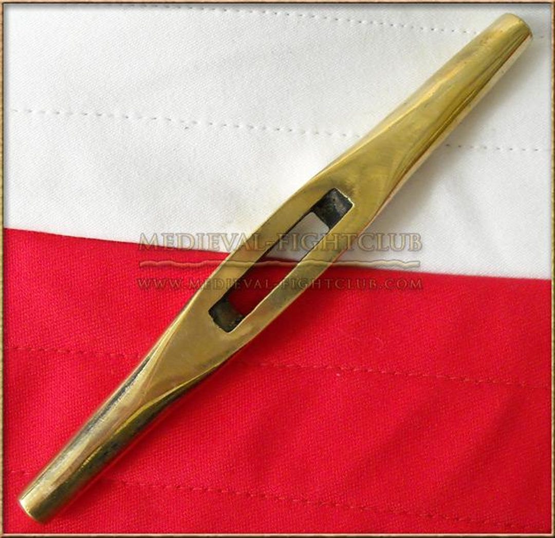 Brass Tapered-round Crossguard - Etsy