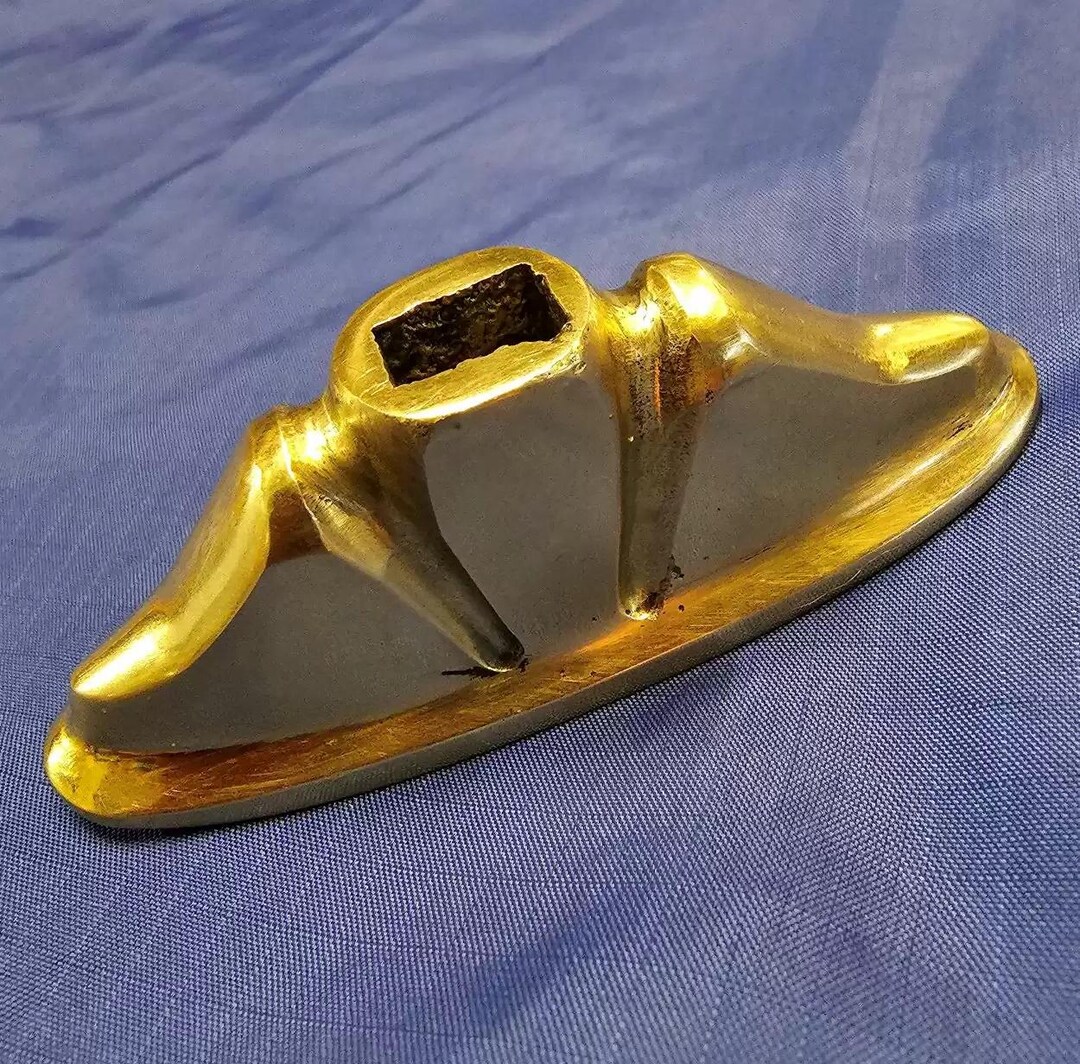 Brass Lobed Pommel - Etsy