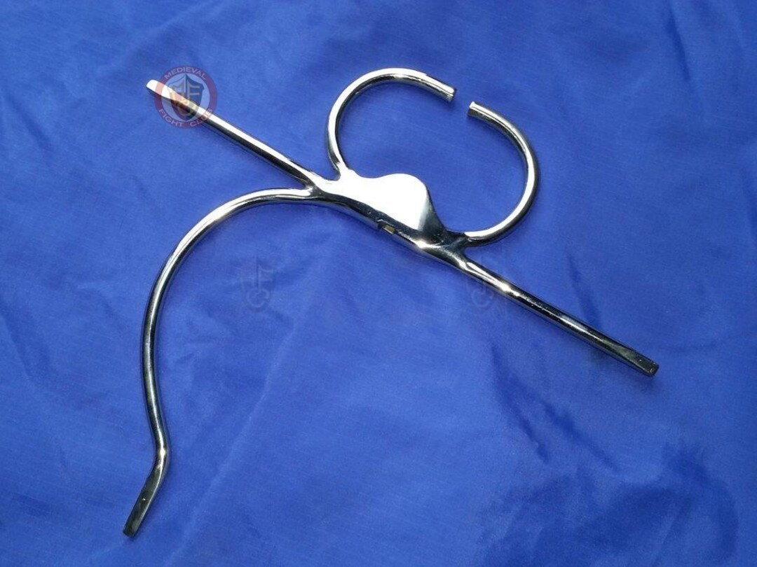 Nickel Plated Rapier Crossguard - Simple - Etsy
