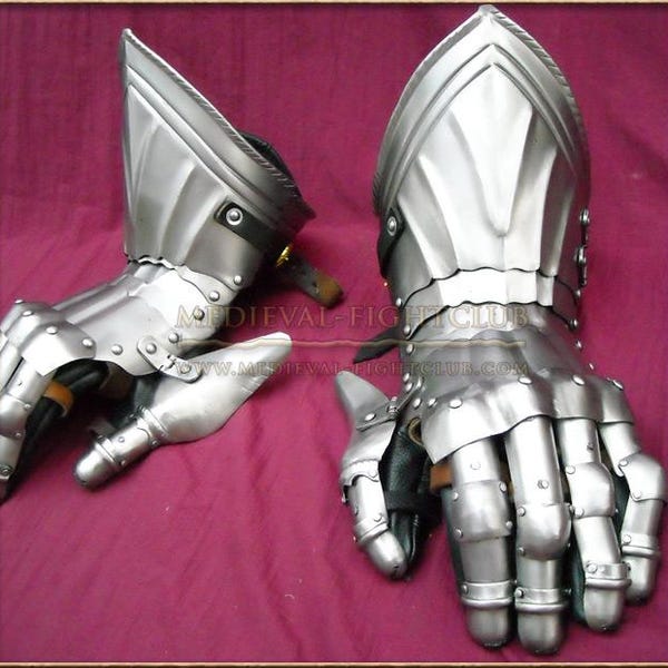 Gothic Gauntlet - Etsy