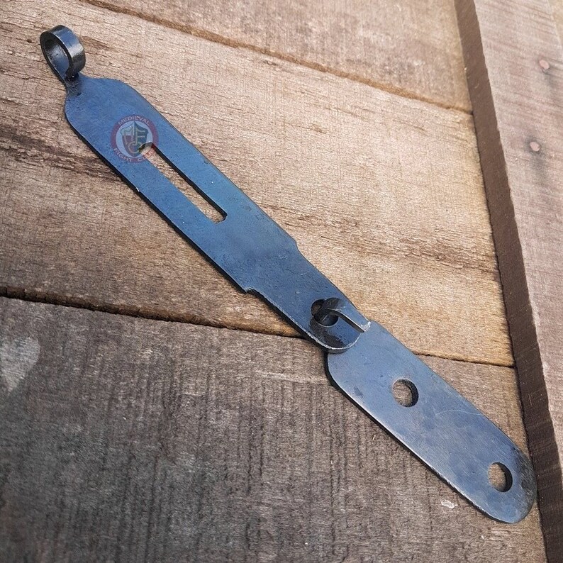 Lockable Latch Plate - Etsy Australia