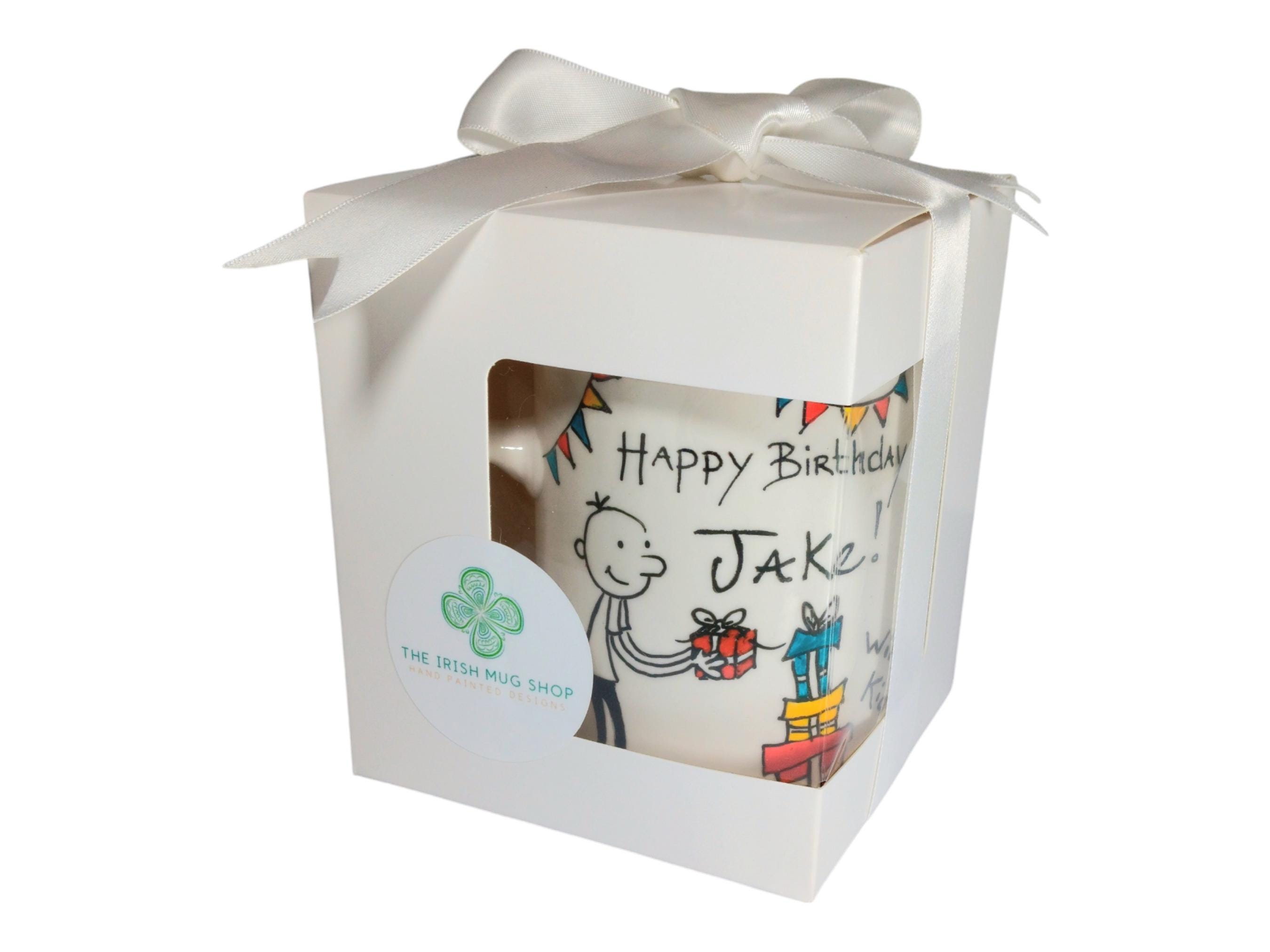 Diary of a Wimpy Kid Birthday Gift Cup, Diary of a Wimpy Kid Gifts ...