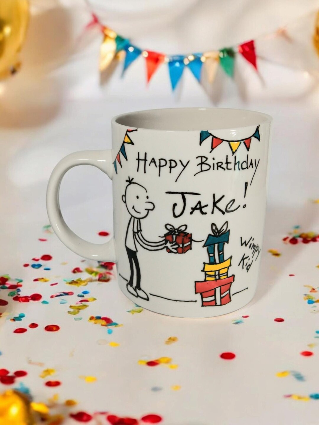 Diary of a Wimpy Kid Birthday Gift Cup, Diary of a Wimpy Kid Gifts ...