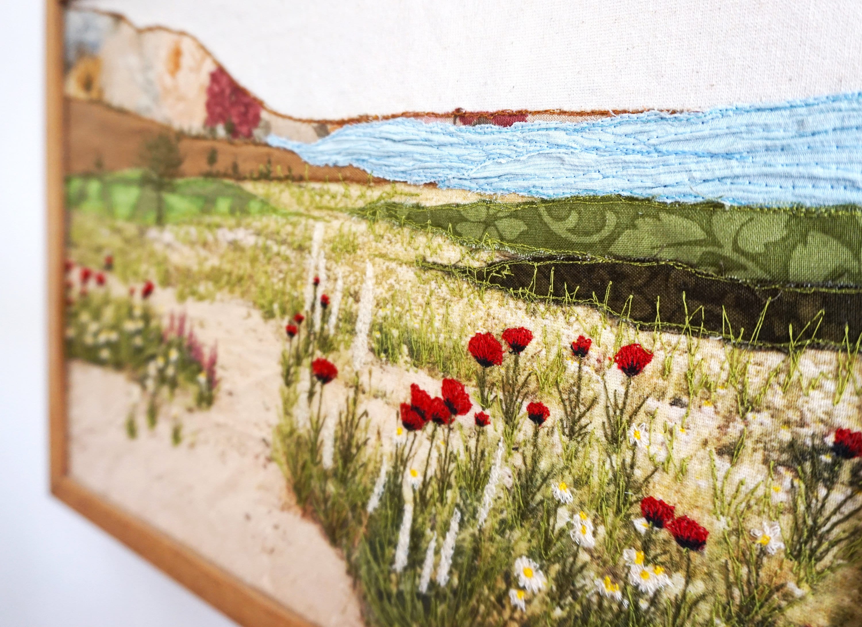 Dead Sea Art, Israel Art, Holy Land Art, Israel Landscape, Free Motion ...