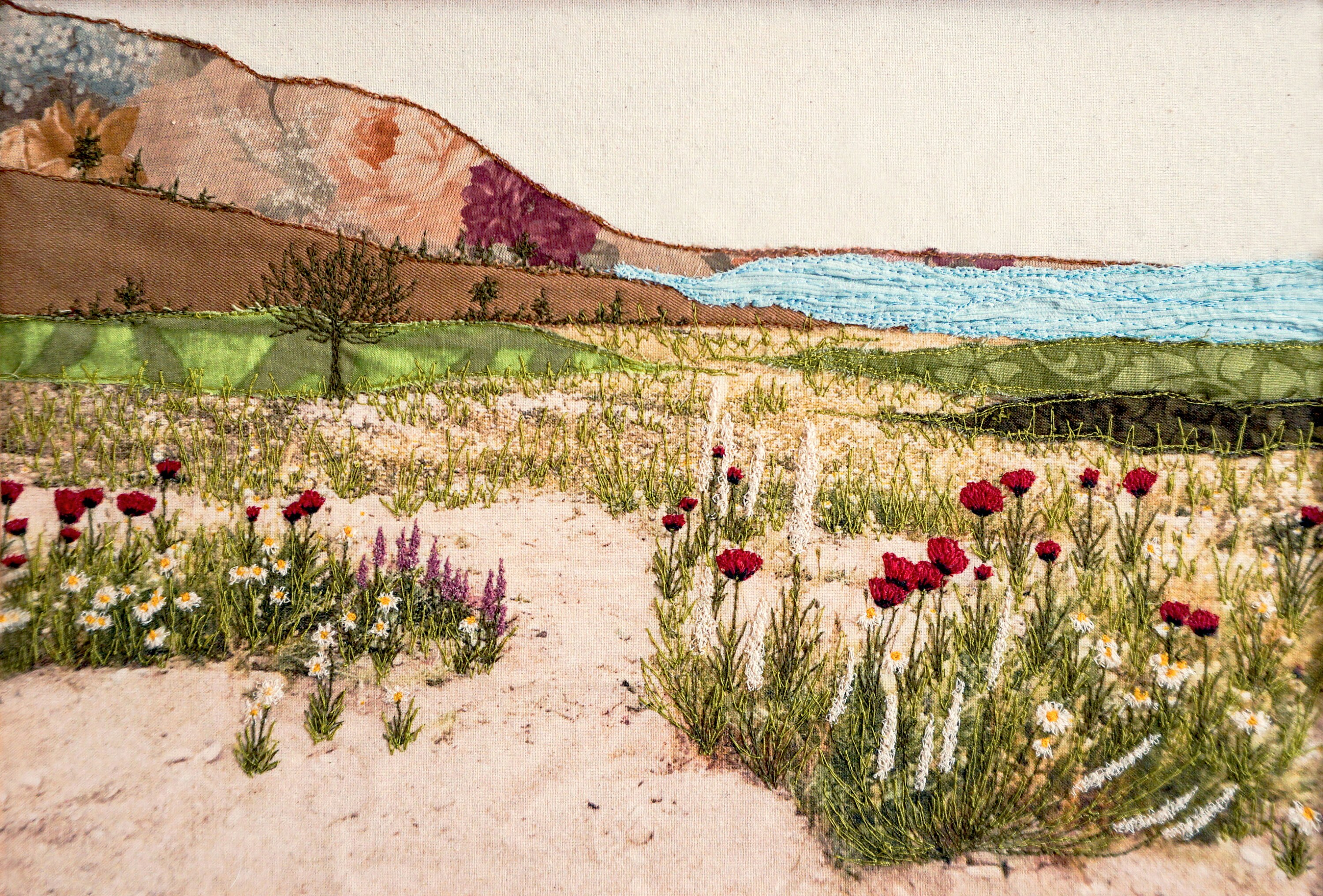 Dead Sea Art, Israel Art, Holy Land Art, Israel Landscape, Free Motion ...