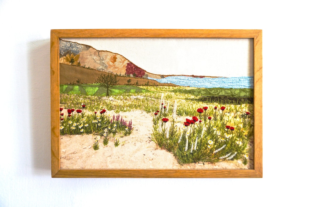 Dead Sea Art, Israel Art, Holy Land Art, Israel Landscape, Free Motion ...