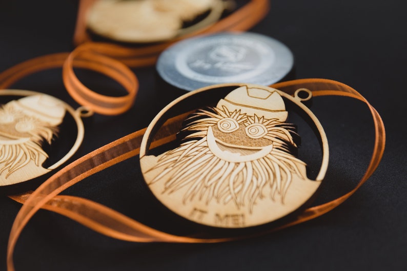 Gritty Ornament - Etsy