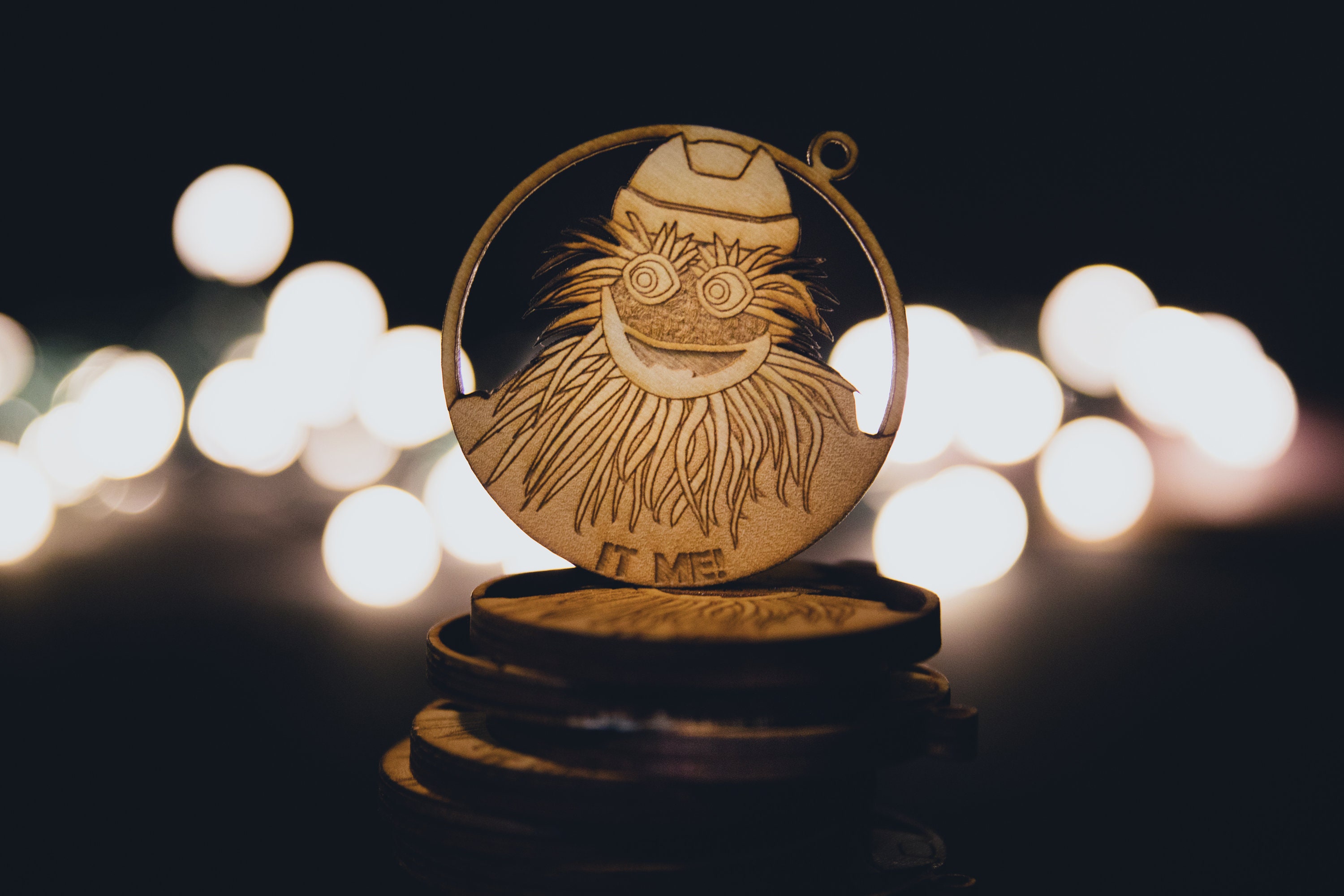 Gritty Ornament - Etsy