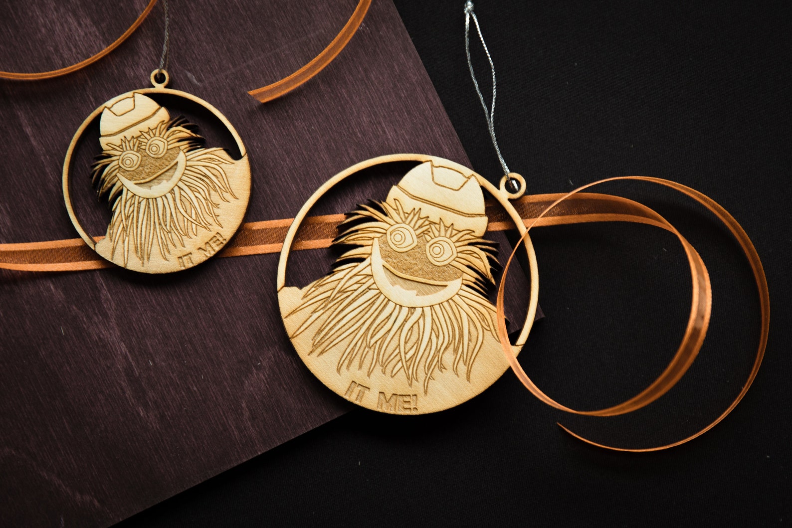 Gritty Ornament - Etsy