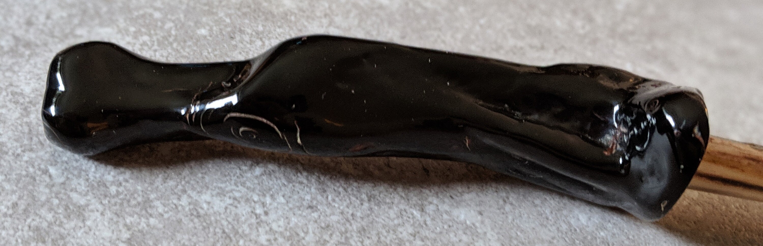 Hawaiian Black Coral Handle, Marlin Bill Blade, Dagger, Handcrafted ...