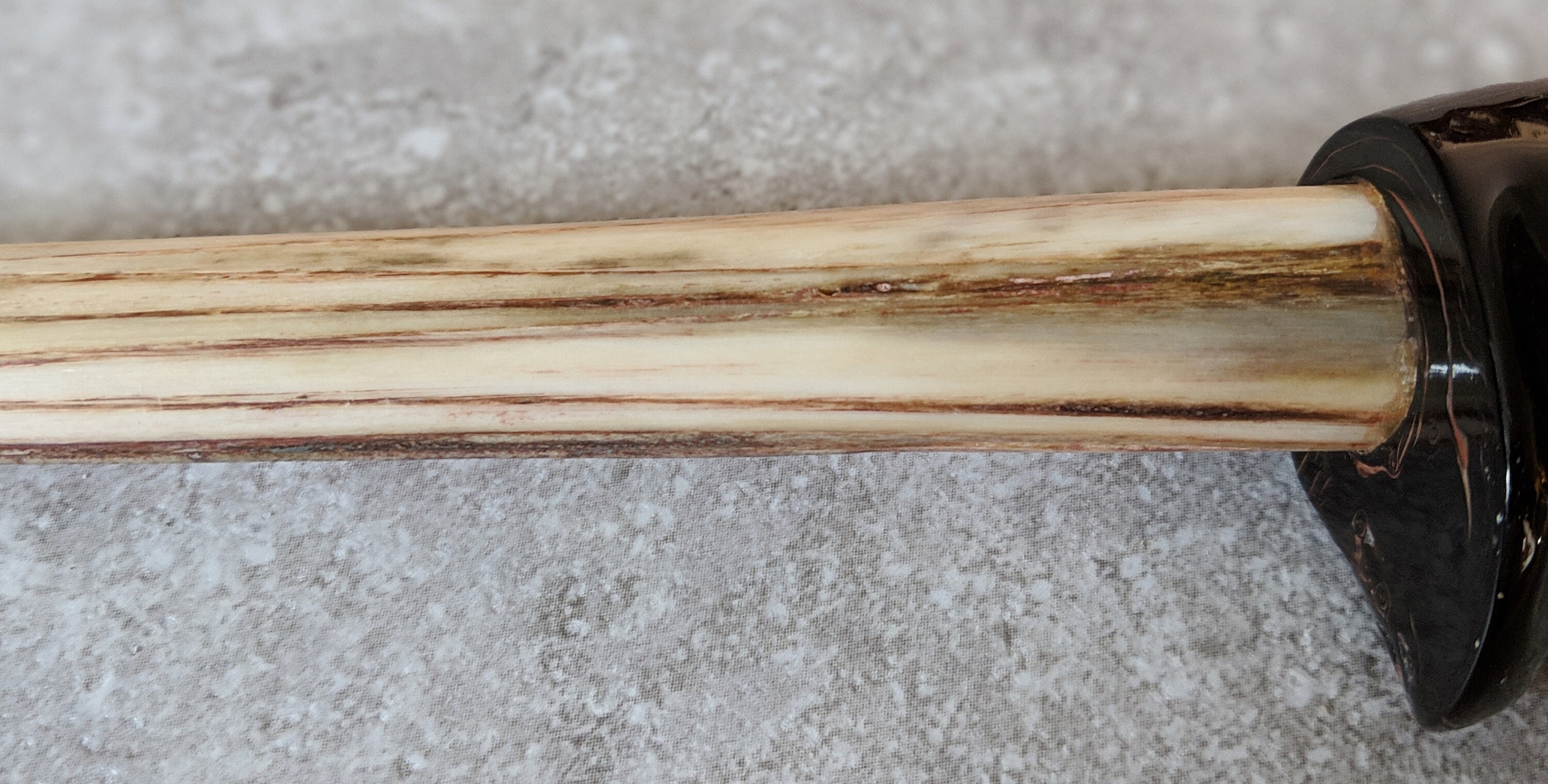 Hawaiian Black Coral Handle, Marlin Bill Blade, Dagger, Handcrafted ...