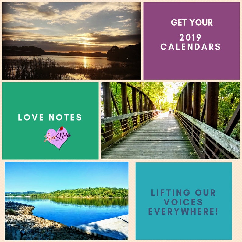 2019 Love Notes Calendars - Etsy