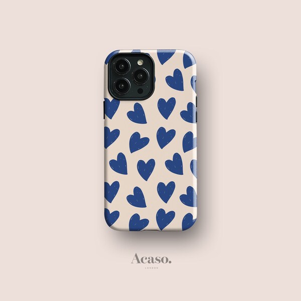Heart Phone Case - Etsy