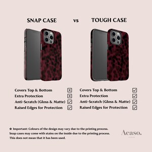 Maroon Tortoise Shell Case for iPhone 16 Pro, iPhone 14 Plus, iPhone 13 ...