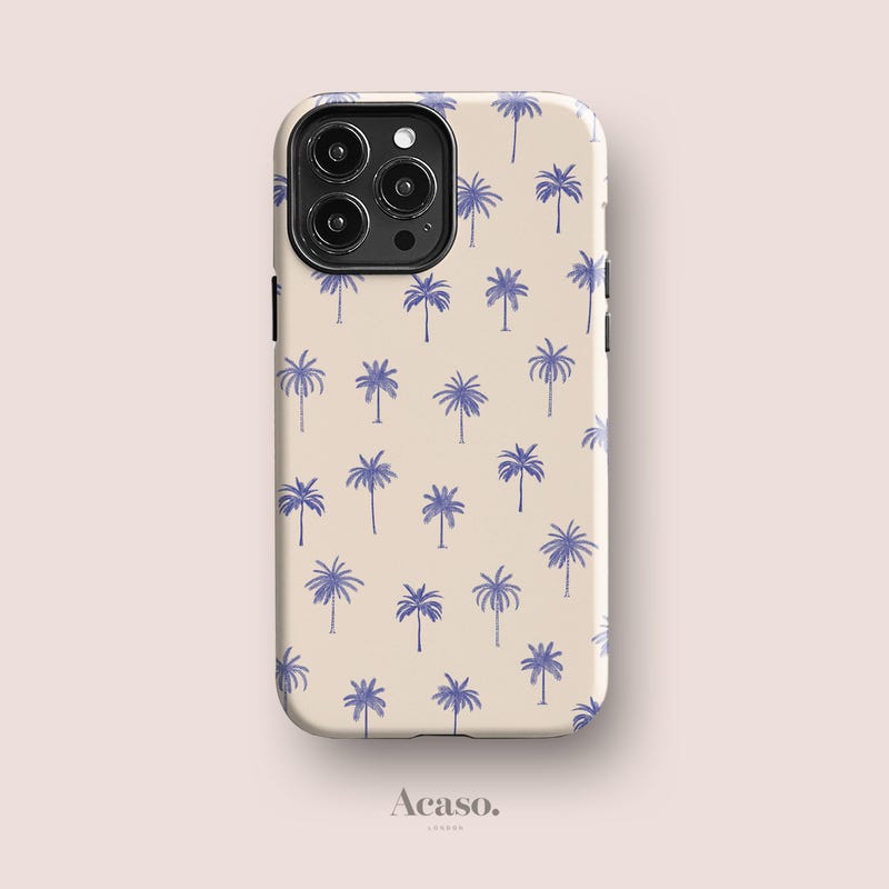 Palm Tree Phone Case - Etsy