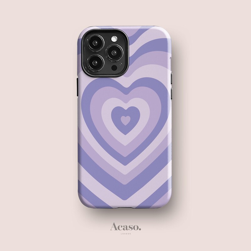 Heart Phone Case - Etsy