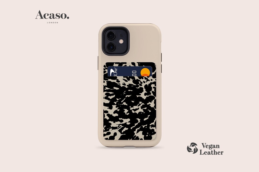 NOA INK Pattern Phone Wallet Sticker Wallet, Card Holder, Bio Credit ...