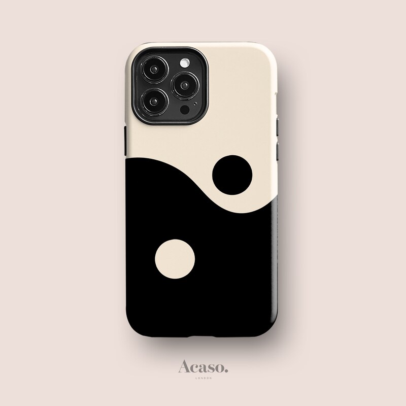 Ying and Yang Phone Cases - Etsy
