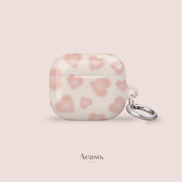 Cute Heart AirPod Case - Etsy