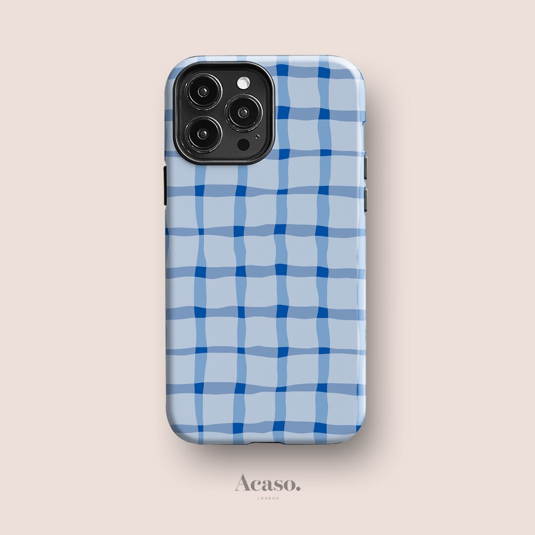 Summer Check Phone Case for iPhone 13 Pro, iPhone 11 Case, Google Pixel ...