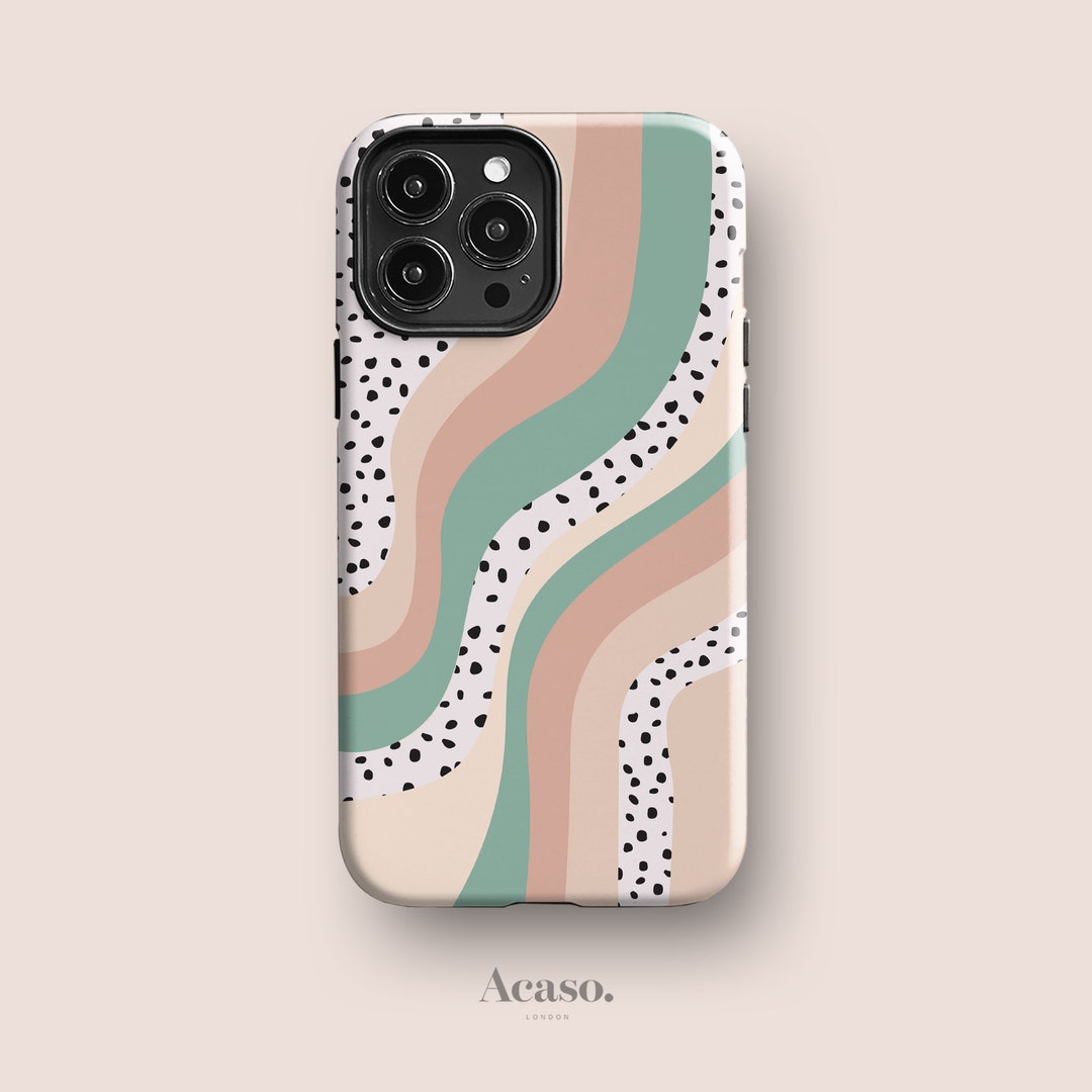 Pastel Spotty Phone Case for iPhone 11, for Samsung S20 and Google ...