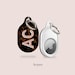 Custom Tortoise AirTag Case With Keyring - Apple AirTag Holder for ...