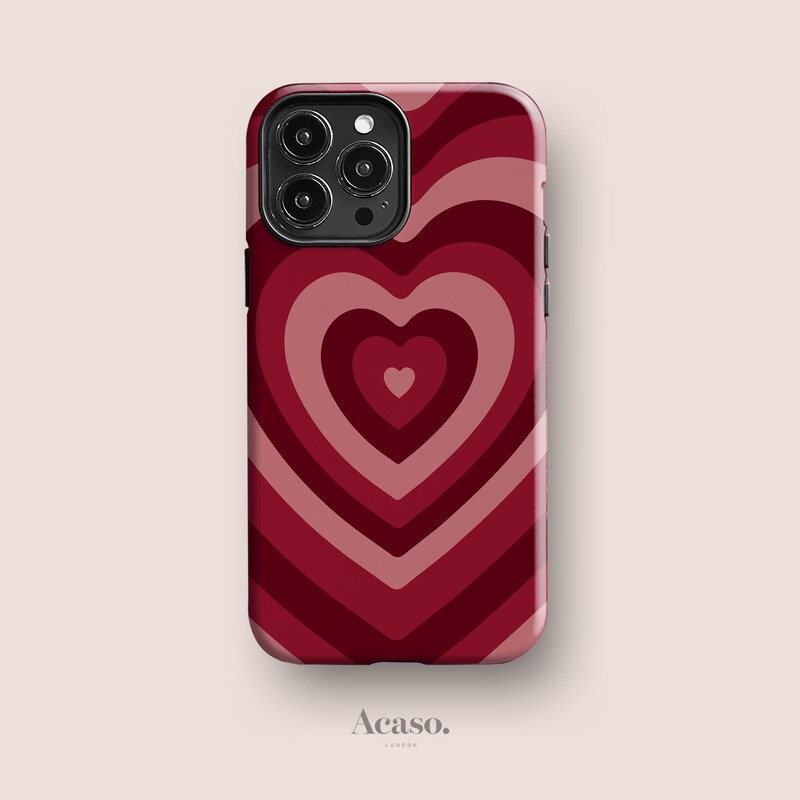Heart iPhone Case - Etsy