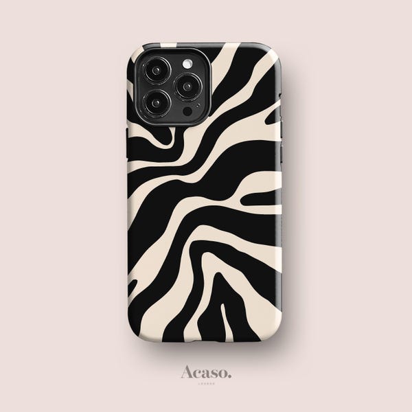 Zebra iPhone 4 Case - Etsy