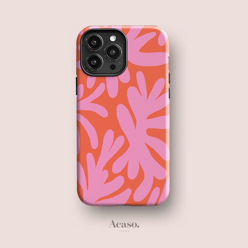 Coral iPhone Case - Etsy