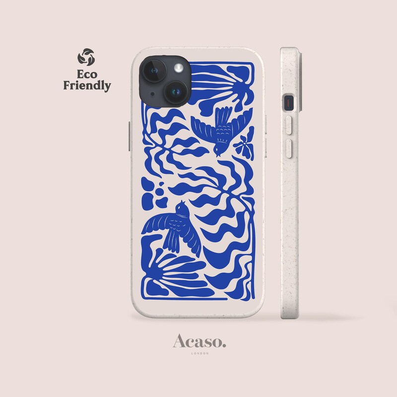 Phone Bamboo Case - Etsy
