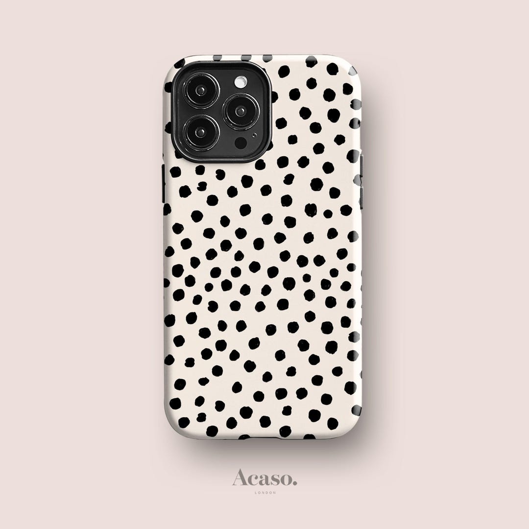 Painted Dots Case for iPhone 17: Phone Cases for Iphone, Galaxy & Pixel ...
