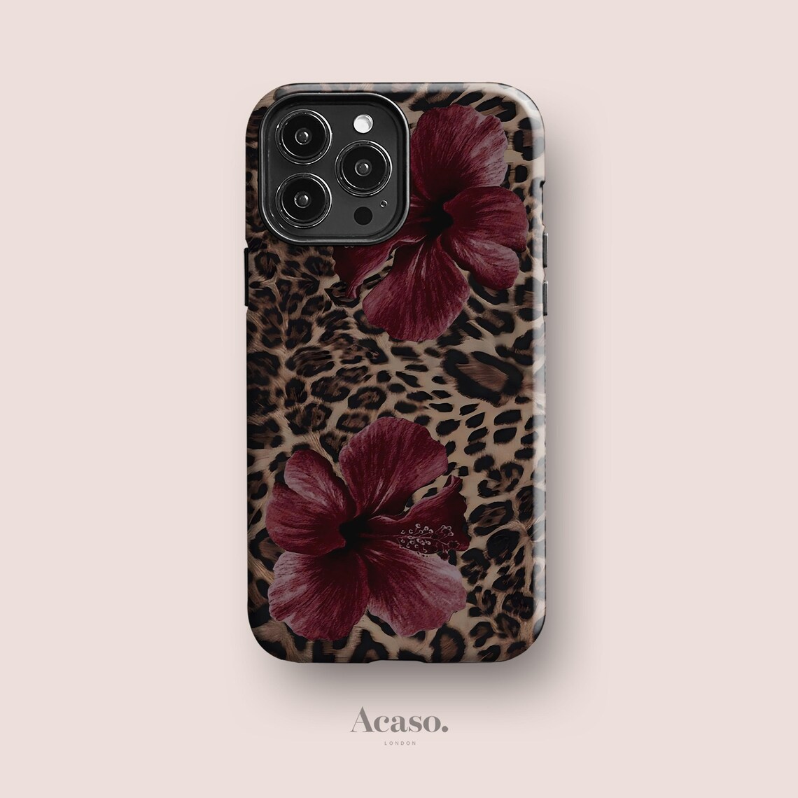 Leo Hibiscus Phone Case: Trendy Floral iPhone Cases - Etsy