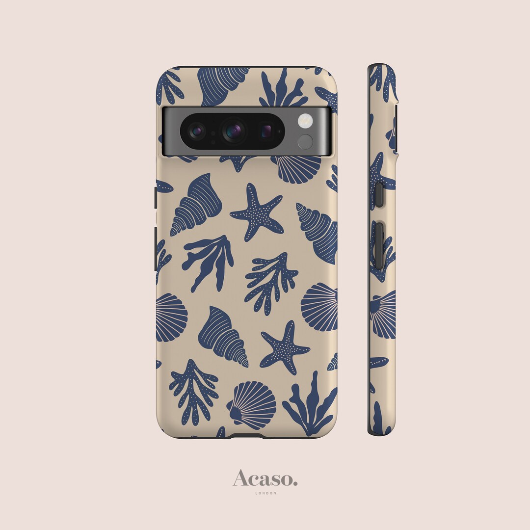 Corals and Shells Phone Case for Google Pixel 8 Pro, Google Pixel 7 ...
