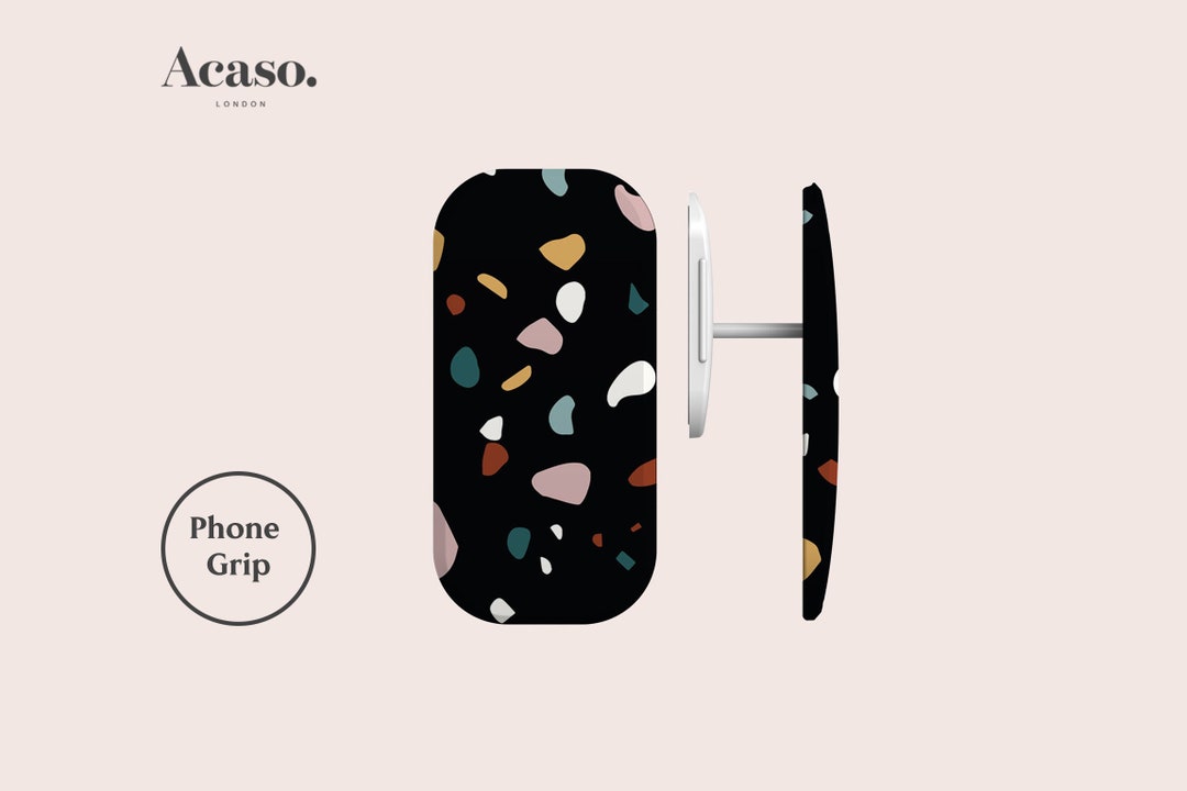 GEO-TERRAZZO Jane Phone Grip Clickit Mobile Phone Stand, Cell Phone ...