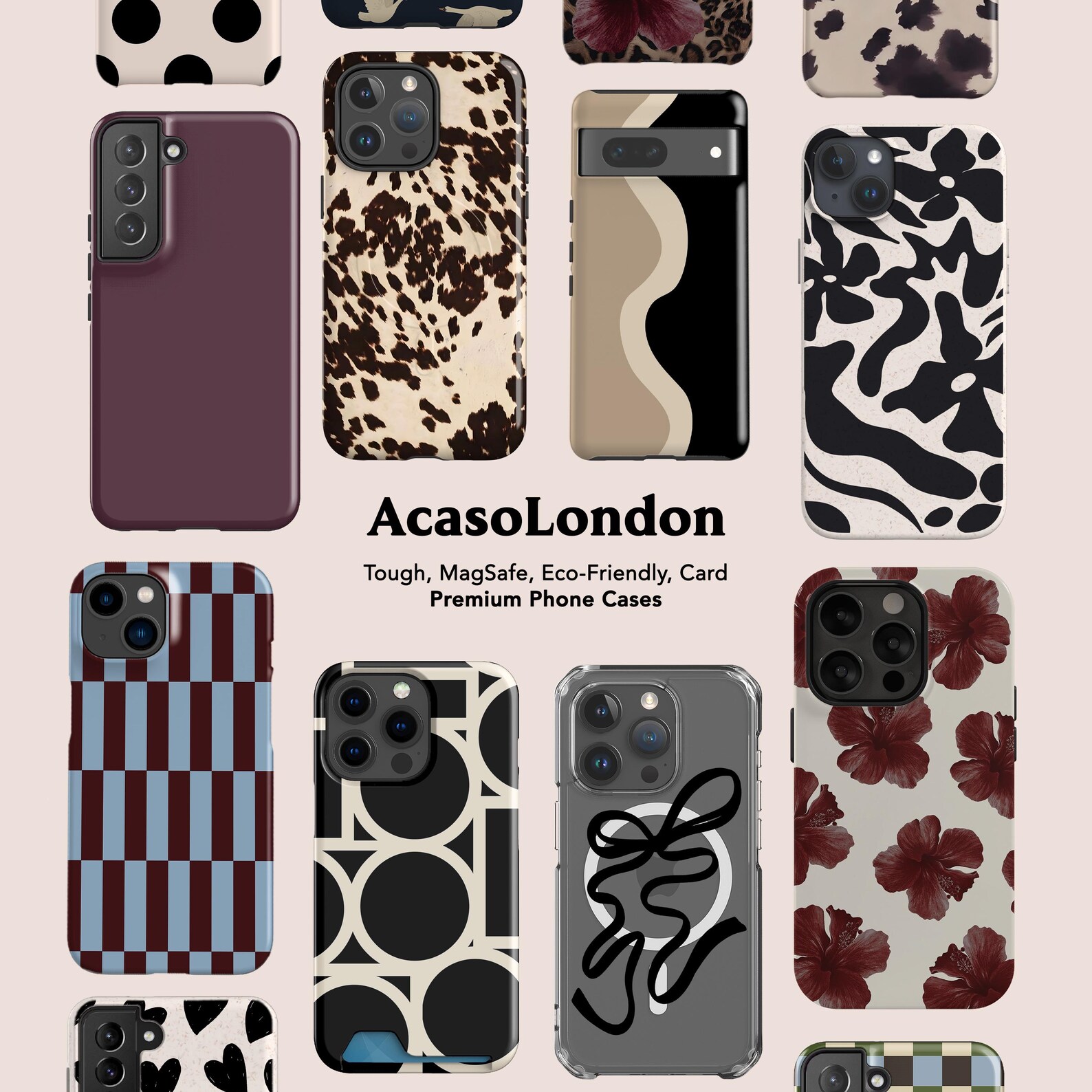Leo Hibiscus Phone Case: Trendy Floral iPhone Cases - Etsy