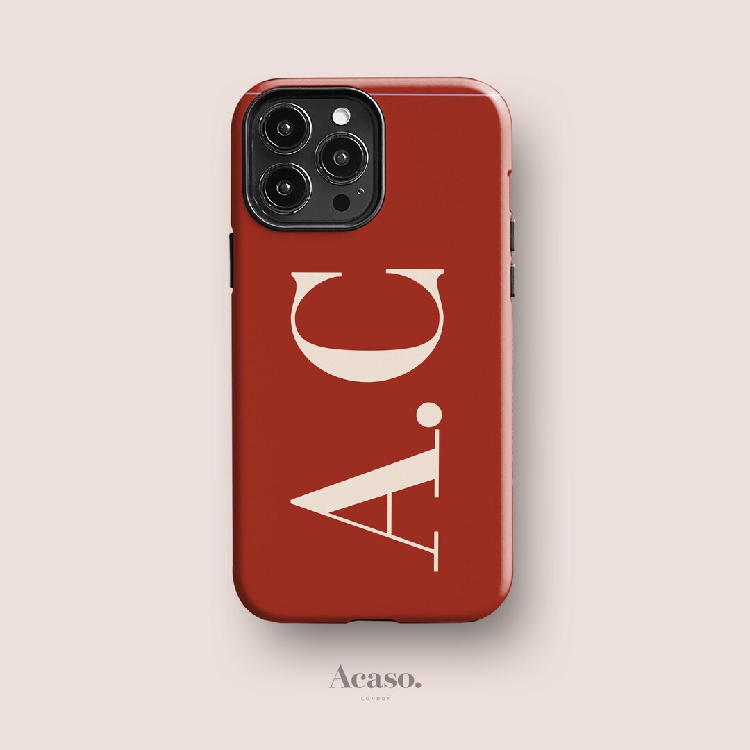 INITIALS PERSONALISED Summer Fig Phone Case iPhone Case Samsung Case ...