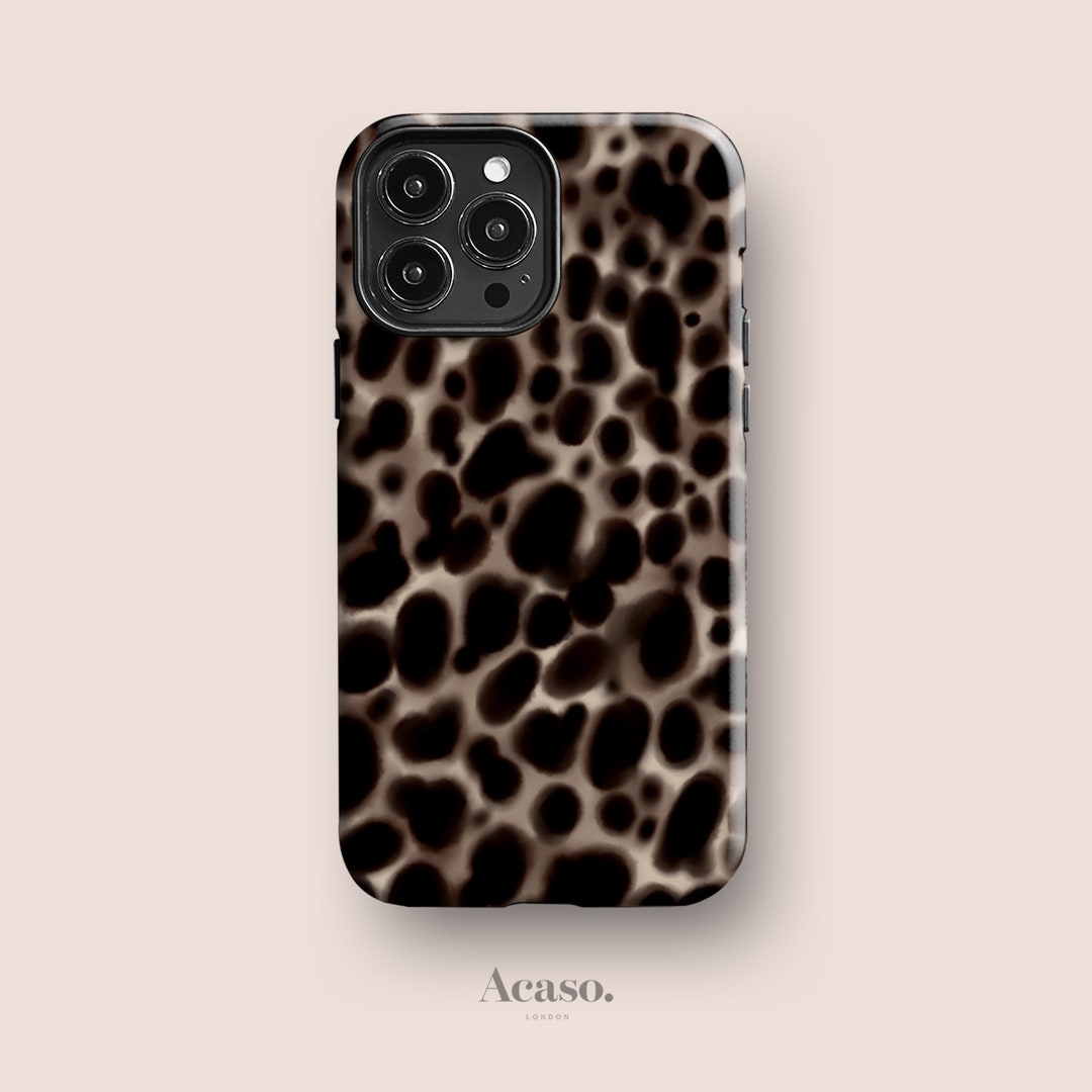 TORTOISE SHELL Phone Case for Iphone, for Samsung and Google Pixel, All Models Animal Print ...