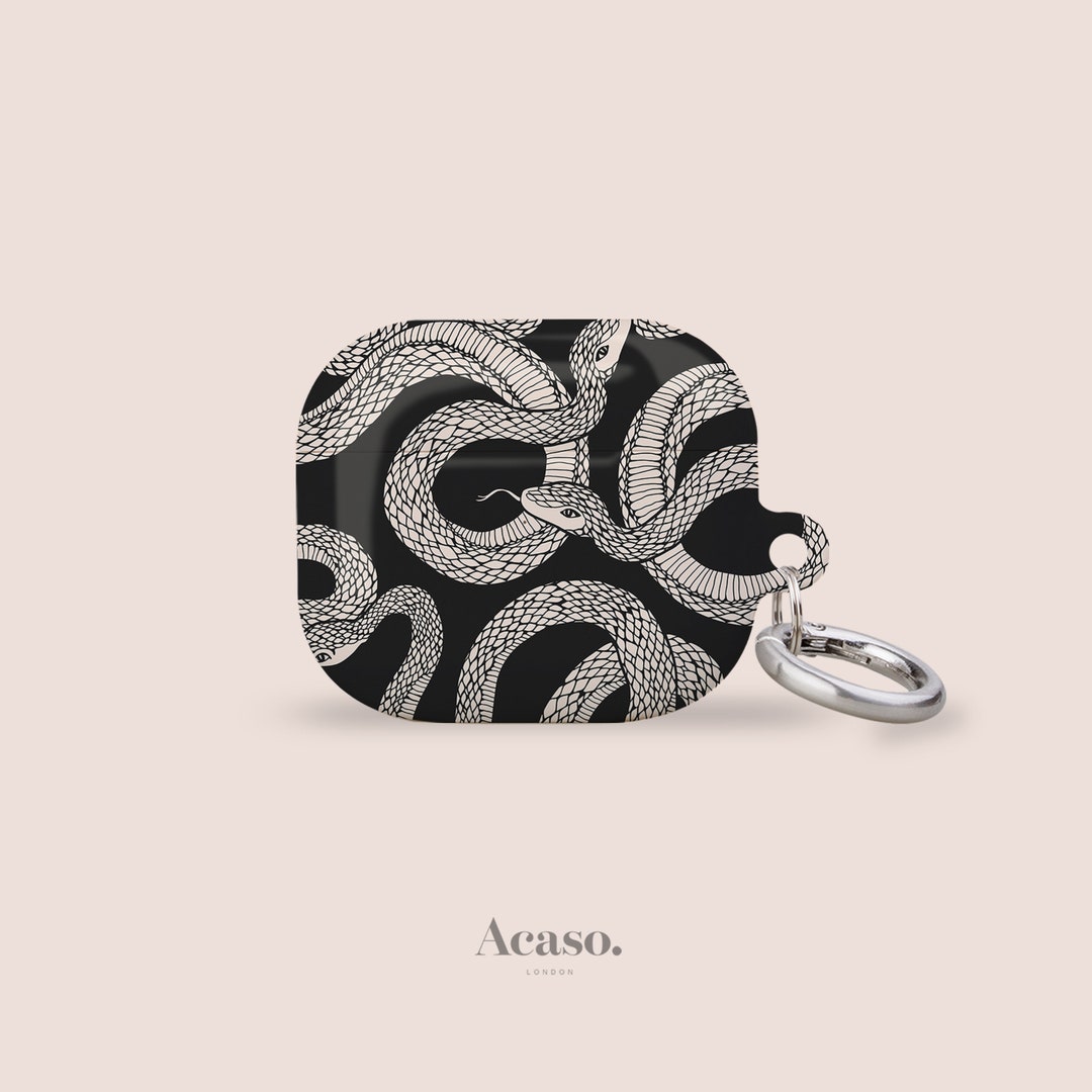 Snakes Airpods Case Cover for Airpods Pro 1 & 2 and Airpods 1, 2 and 3 ...