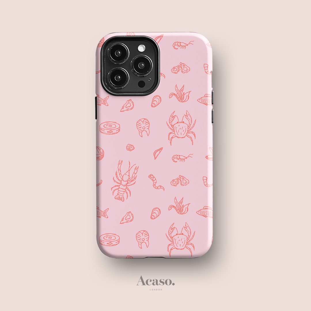Sea Life Phone Case for iPhone 14, iPhone 13, Case, iPhone 12, iPhone ...