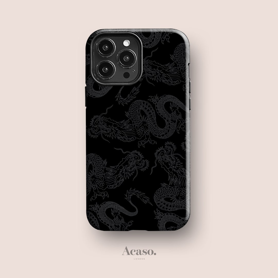 Dragon Phone Case for iPhone 15 iPhone 14 Pro Case, iPhone 13 Case ...
