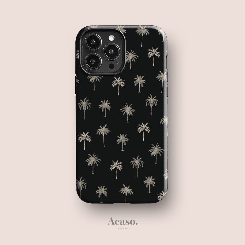 Palm Tree Phone Case - Etsy
