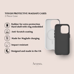 Maroon Stars iPhone 16 Magsafe Case - for iPhone 15 Pro, iPhone 14 ...