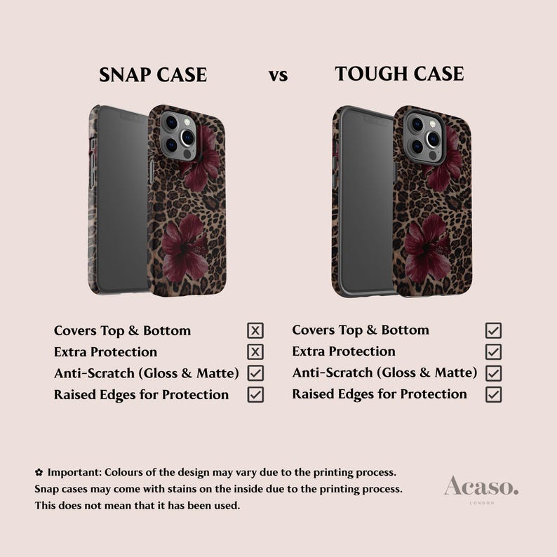 Leo Hibiscus Phone Case: Trendy Floral iPhone Cases - Etsy