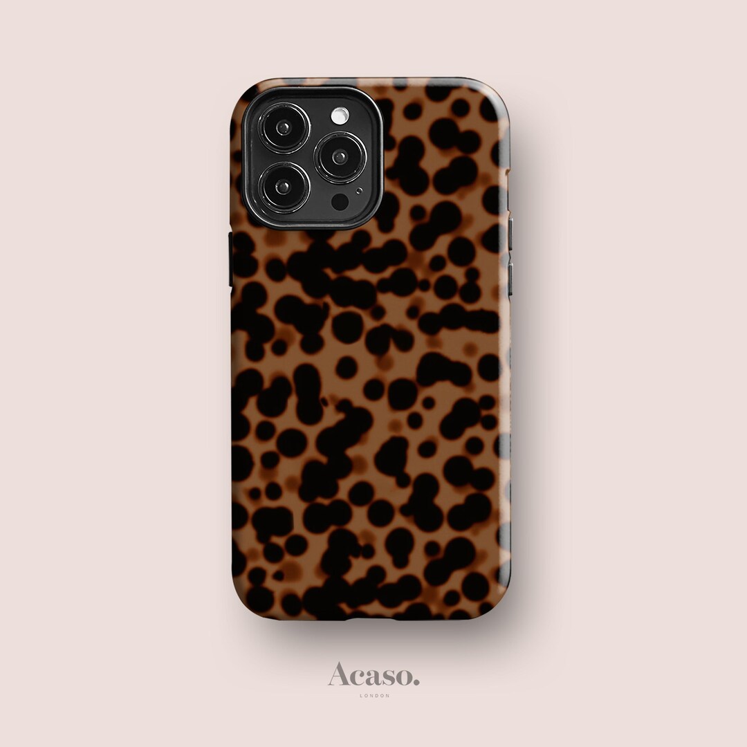 Tortoise Shell iPhone 16 Pro Case, iPhone 15 Pro Max Case, iPhone 14 ...