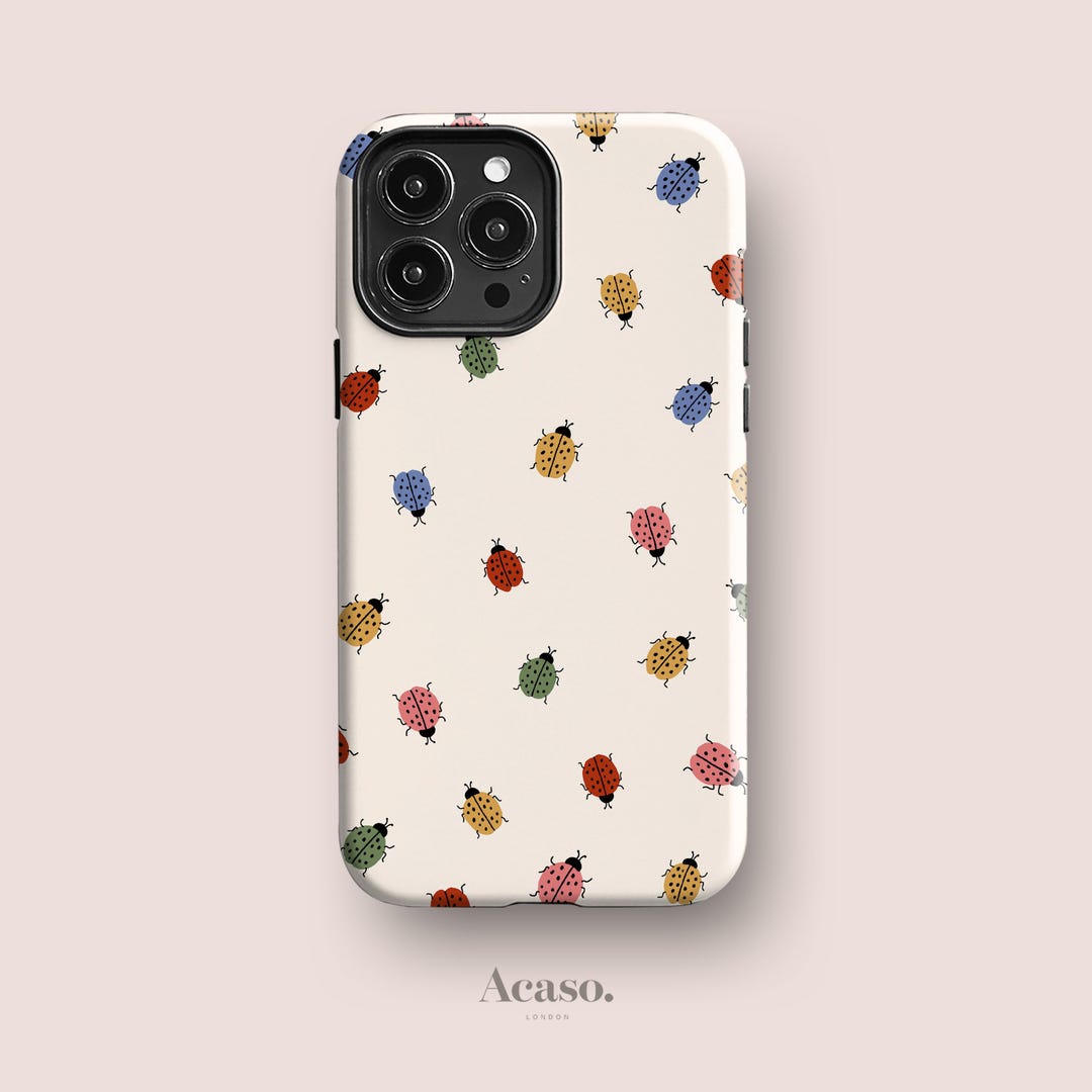 Ladybird Case for iPhone 15 Pro, iPhone 14, iPhone 13 Mini, iPhone 12 ...