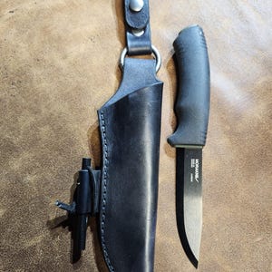 Morakniv® Companion Leather Sheath - Etsy